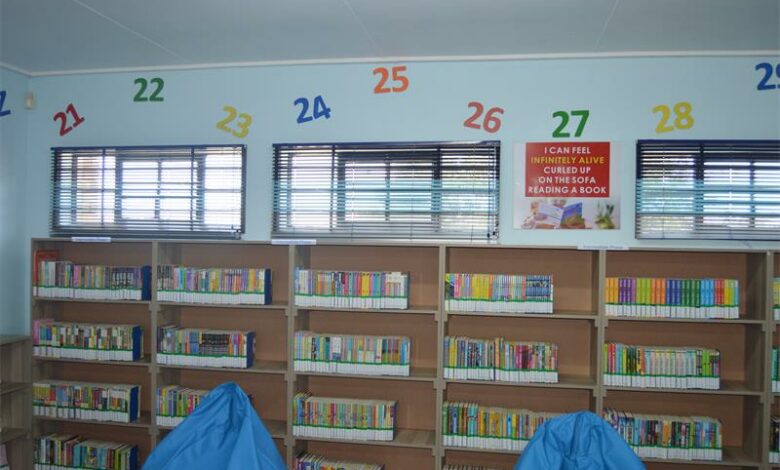 Primary school gets a library | Boksburg Advertiser