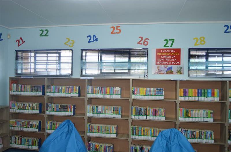 Primary school gets a library | Boksburg Advertiser