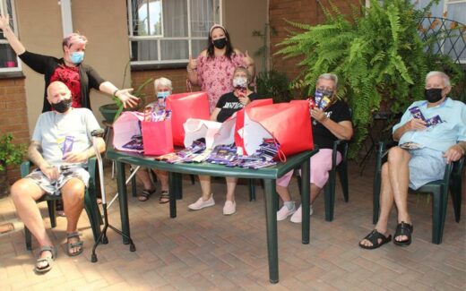 Huis Dien Bothma se inwoners bederf op Valentynsdag | Boksburg Advertiser