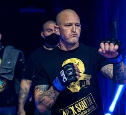 Robert ready for EFC cage action | Boksburg Advertiser