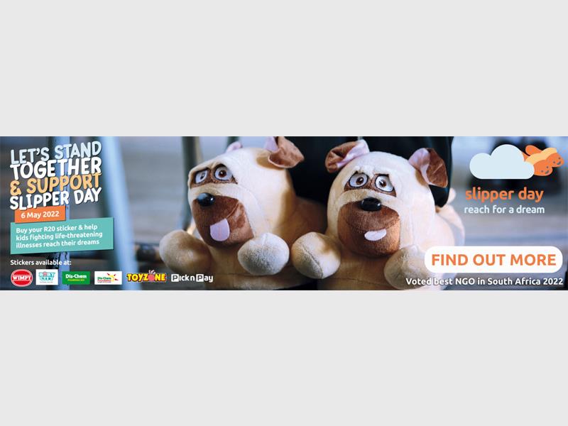 Get your Slipper Day stickers now | Boksburg Advertiser