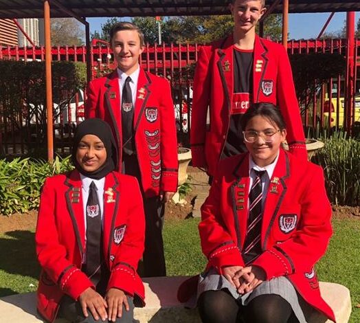 Summerfields Primary School prefects for 2022 | Boksburg Advertiser