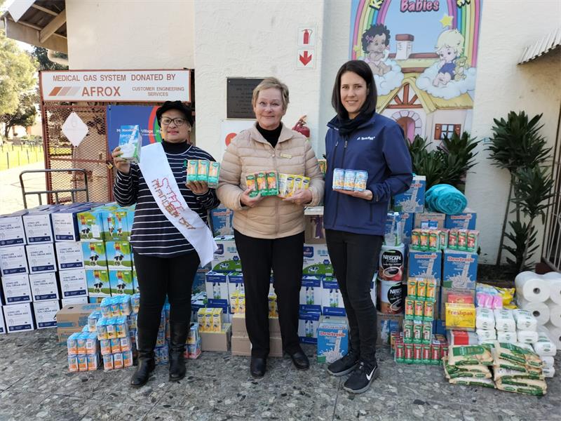 Mandela Day: St Francis grateful for donation | Boksburg Advertiser