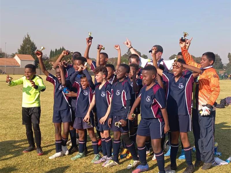 Woodlands ‘invincibles’ clinch schools trophy | Boksburg Advertiser