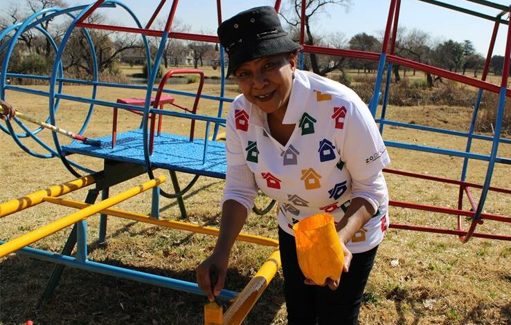 ZAProp stands up for the community in honour of Nelson Mandela ...