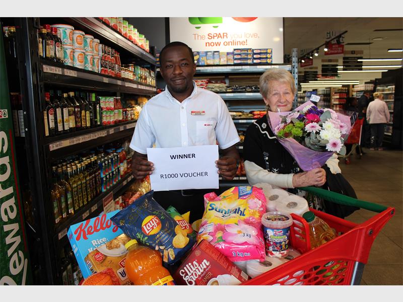 Lucky winner scoops R1 000 voucher! | Boksburg Advertiser