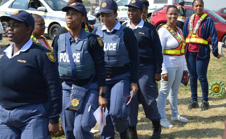 Female officers man Operation Basadi | Boksburg Advertiser