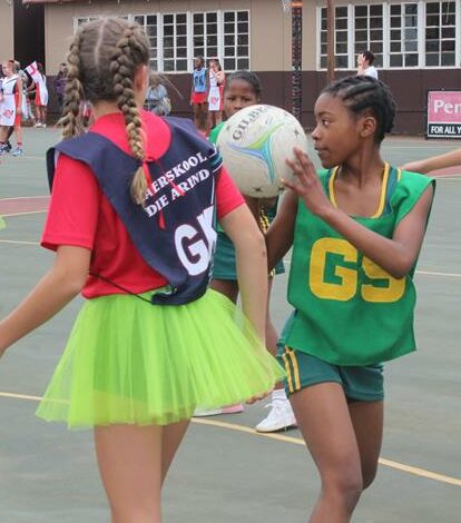 Netball players show skills at mini world cup | Boksburg Advertiser