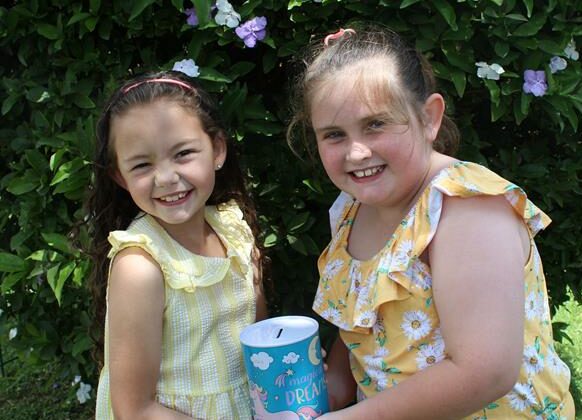 Little girl with big heart fills her piggy bank for Chereez | Boksburg ...