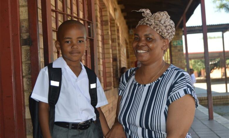 GALLERY: Grade one learners on their first day at school | Boksburg ...