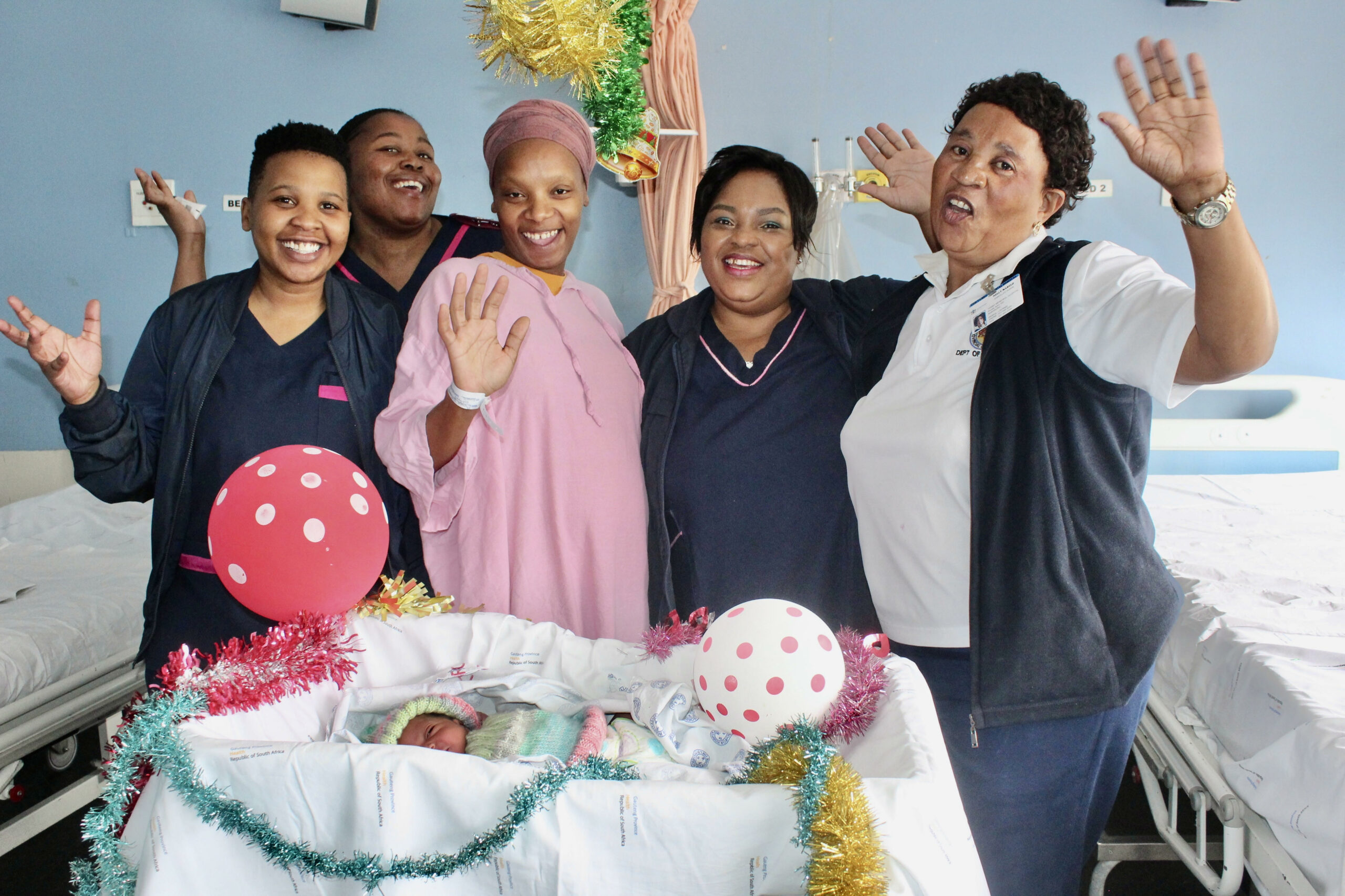 New Year’s babies brings light at Tambo Memorial Hospital | Boksburg ...