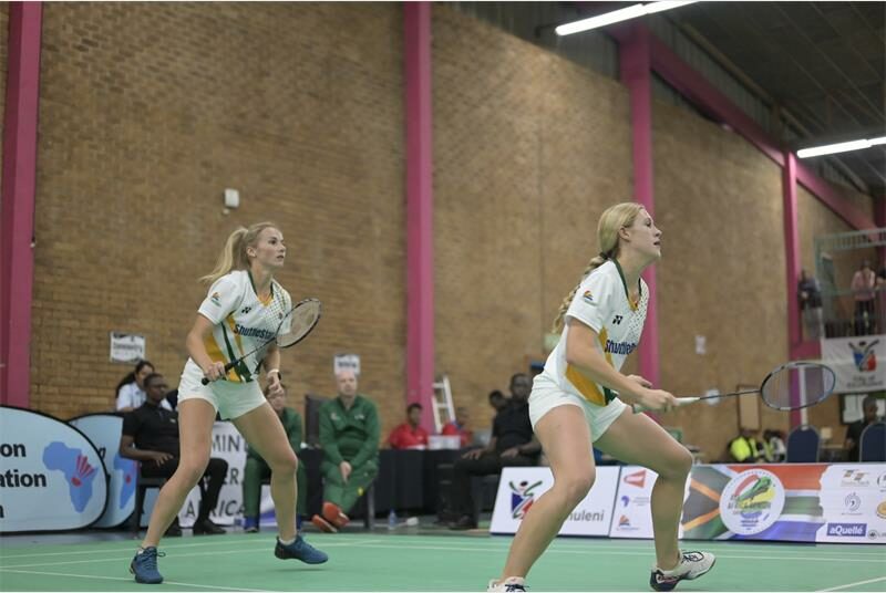 All Africa Championships: Doubles teams win gold for SA | Boksburg ...
