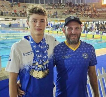 Local swimmer makes splash at junior nationals | Boksburg Advertiser