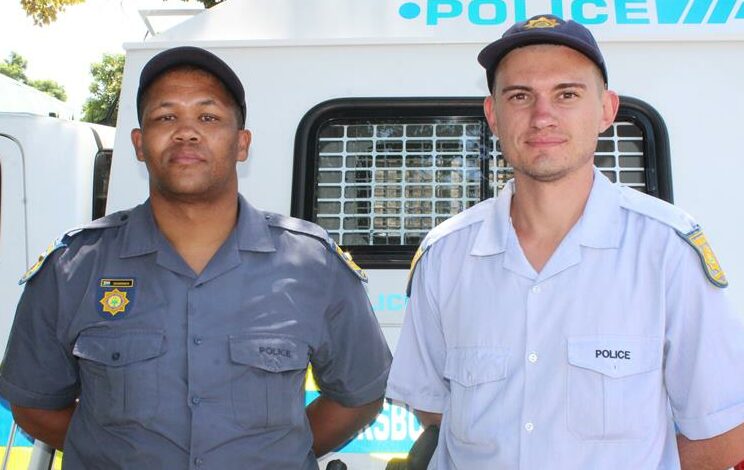 Police officers shine on rugby field | Boksburg Advertiser