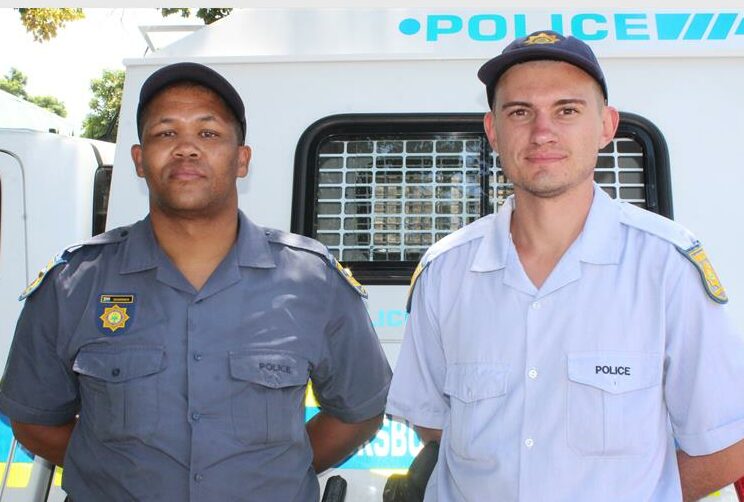 Police officers shine on rugby field | Boksburg Advertiser