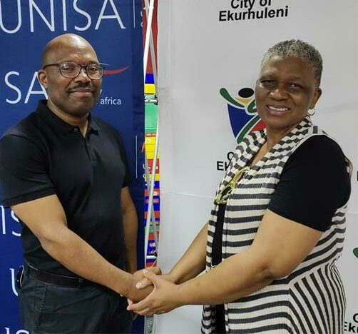 Libraries partner with UNISA | Boksburg Advertiser