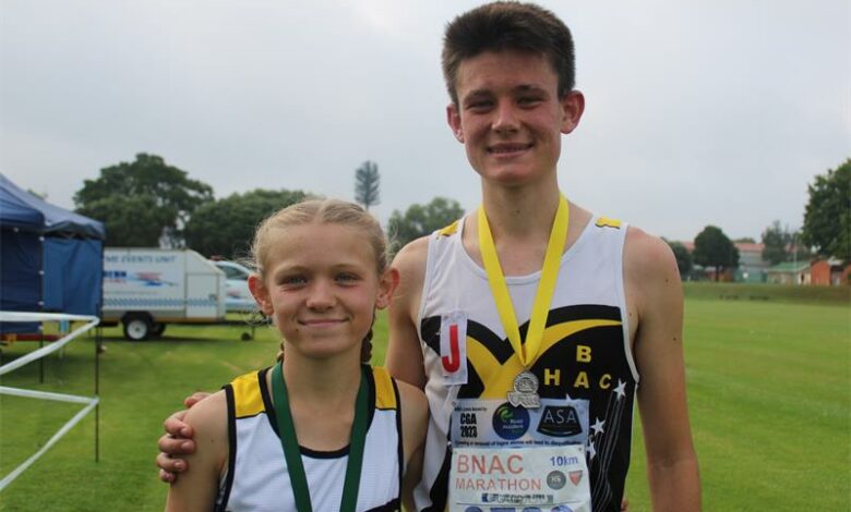 Mackay siblings determined to succeed | Boksburg Advertiser