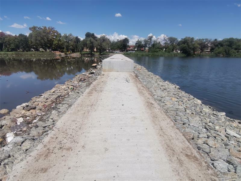 Boksburg Lake rehabilitation project resumes | Boksburg Advertiser