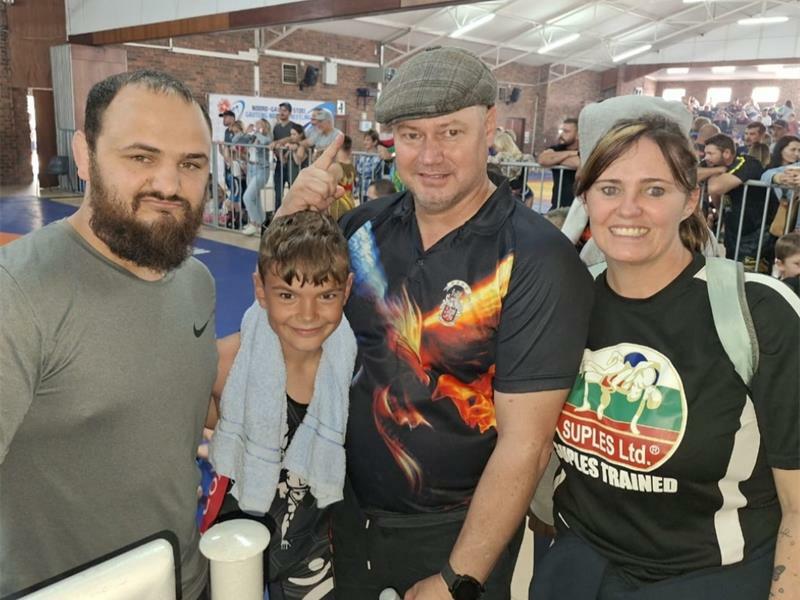 Nog medaljes vir plaaslike stoeiers | Boksburg Advertiser