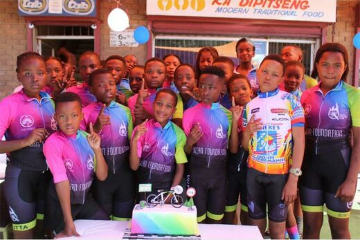 Cycling club celebrates first anniversary, looks forward to more ...