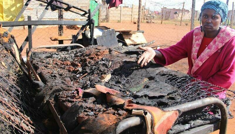 WATCH: 3 girls die in shack fire, family lacks means to cover burial ...