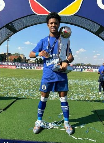 Campbell scores the golden boot | Boksburg Advertiser