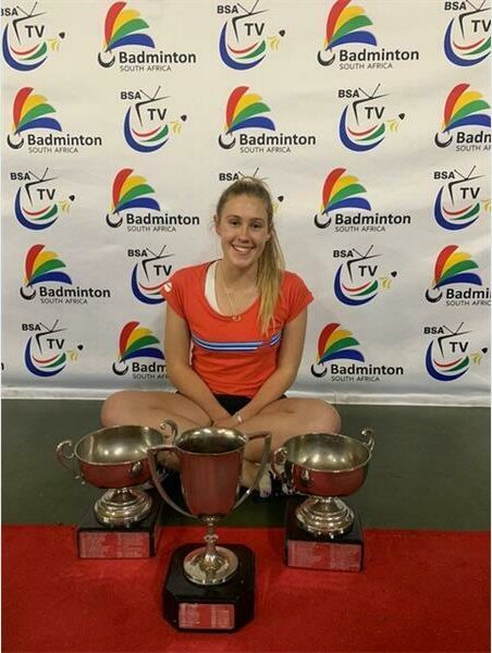 Ackerman lands another treble | Boksburg Advertiser