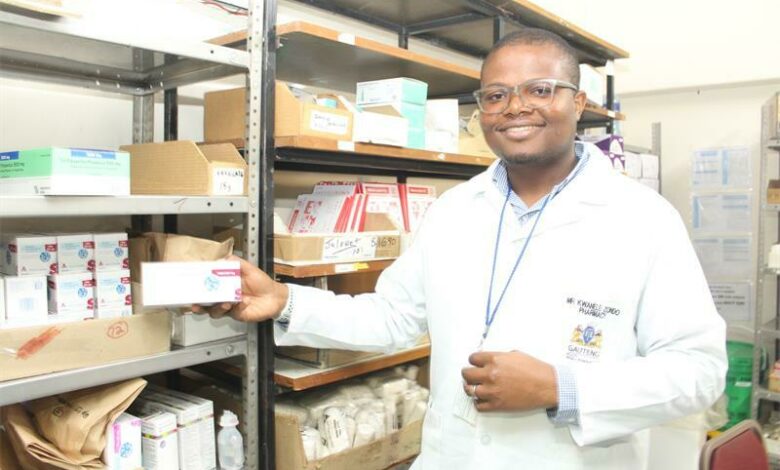 Meet Tambo Memorial's chief pharmacist | Boksburg Advertiser