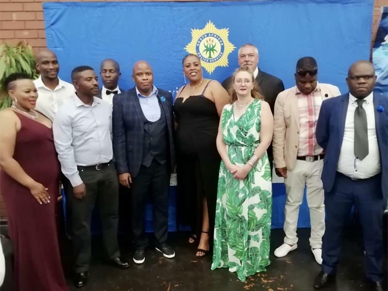 Boksburg North SAPS excels at awards ceremony | Boksburg Advertiser