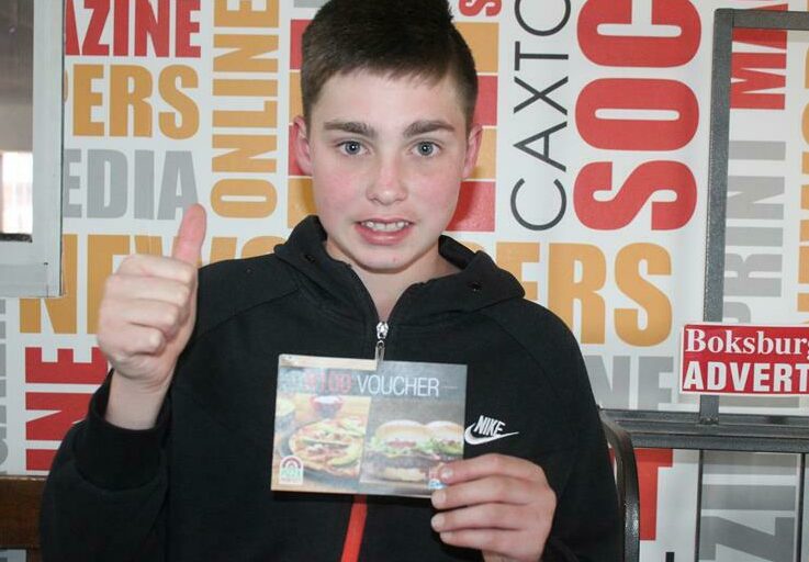 Donnavon our last Solve-it-Squad winner for the year | Boksburg Advertiser