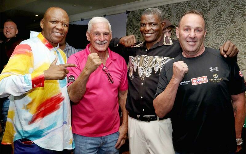 Fans turn up to see boxing greats | Boksburg Advertiser