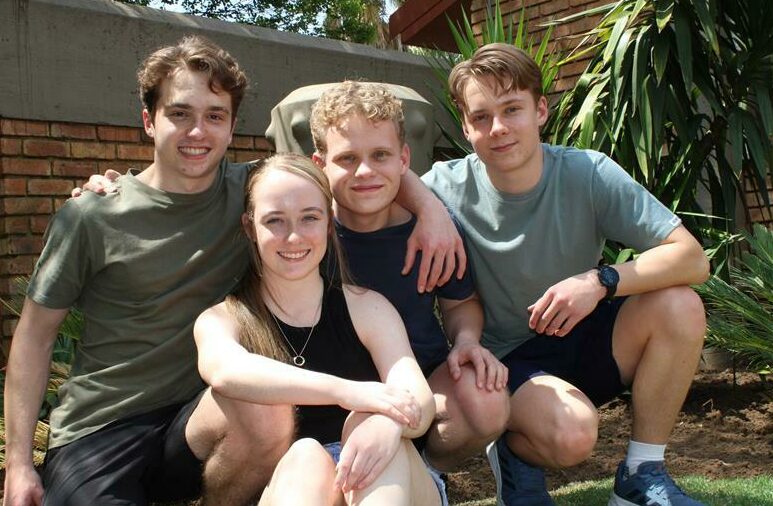Botha quadruplets prepare for life after school | Boksburg Advertiser