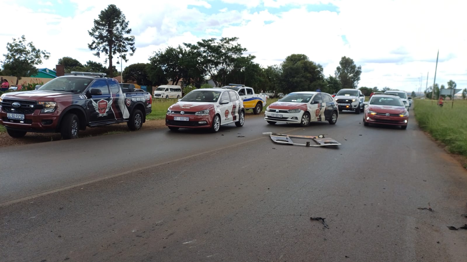 Security guard injured during CIT heist | Boksburg Advertiser