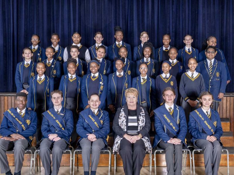 Parkrand Primary wishes prefects well | Boksburg Advertiser