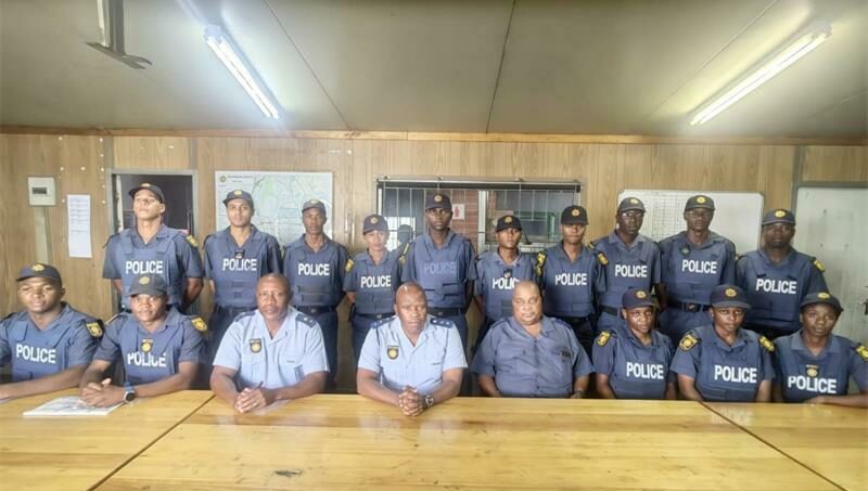 Boksburg North SAPS welcomes new constables | Boksburg Advertiser
