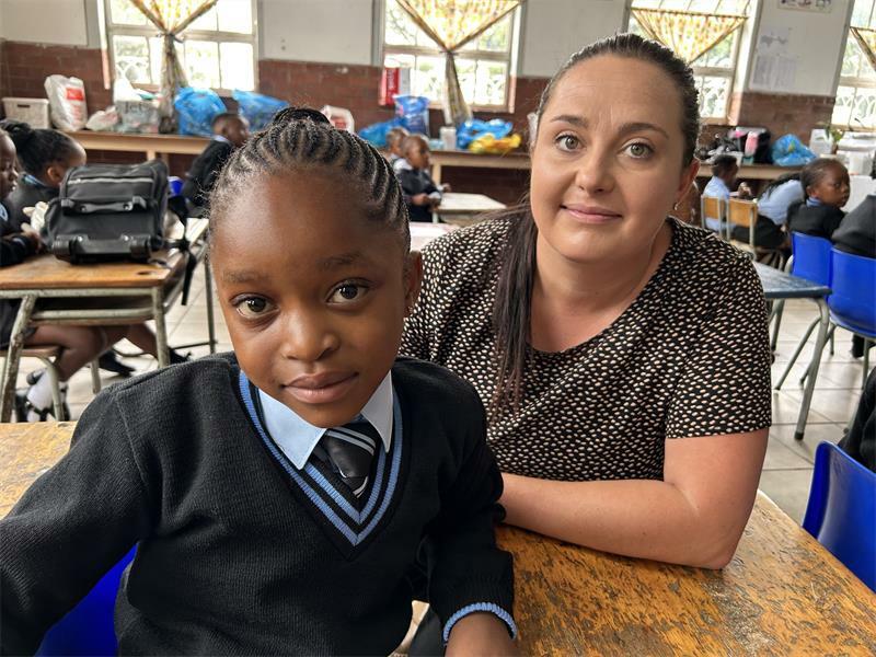 Excitement as Grade Ones take their seats | Boksburg Advertiser