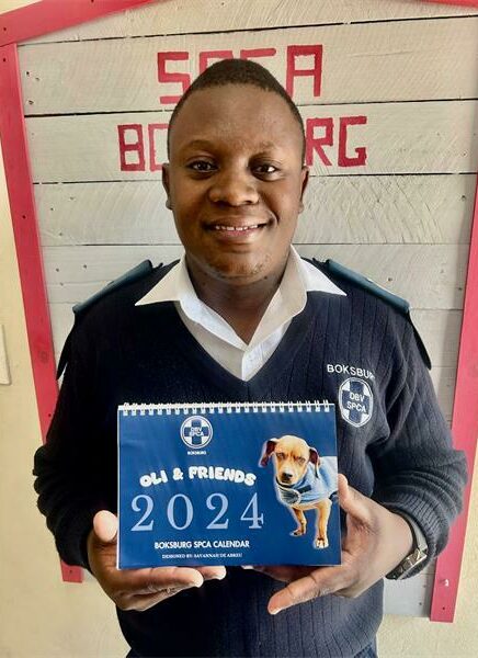 Get your Oli calendar today! | Boksburg Advertiser