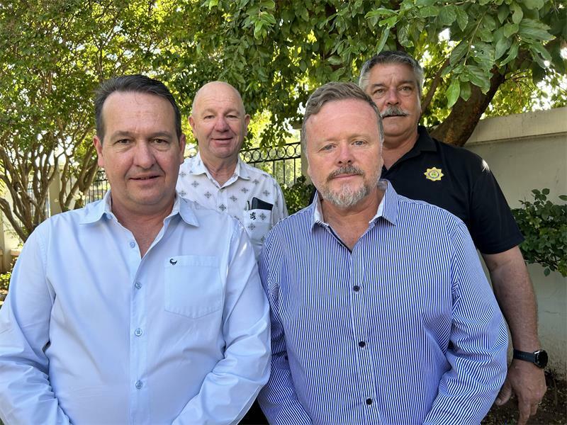 Stakeholders and law enforcers discuss issues over breakfast | Boksburg ...