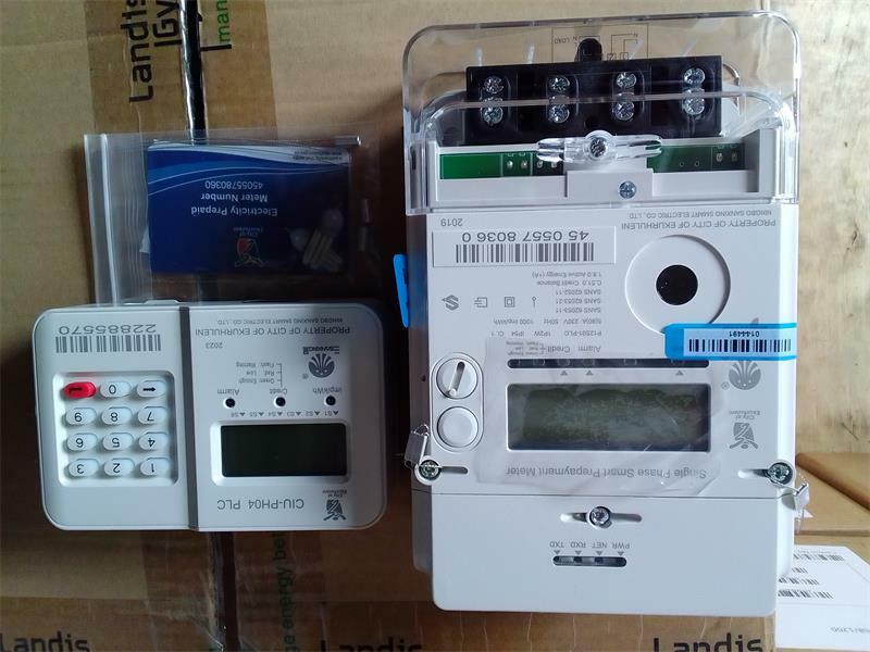 CoE replaces all conventional electricity meters with pre-paid meters ...