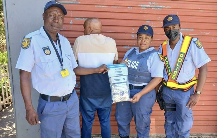 Man found with 995 Mandrax tablets | Boksburg Advertiser