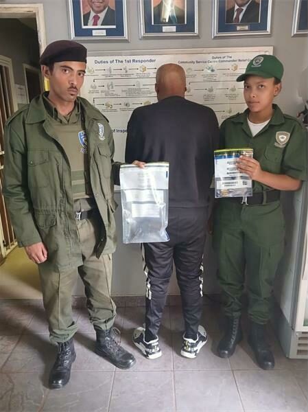 Unlicenced gun found when suspect is searched in Reiger Park | Boksburg ...