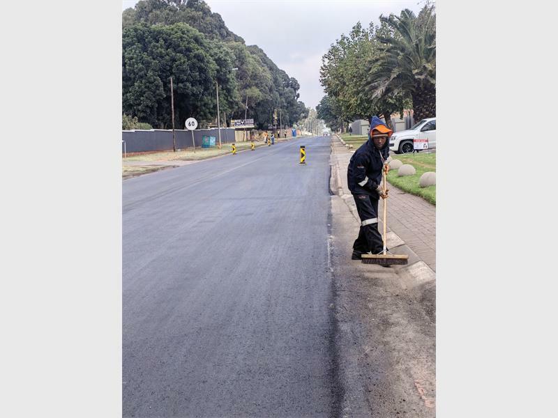City completes R2.2m Madeley Road rehabilitation project | Boksburg ...