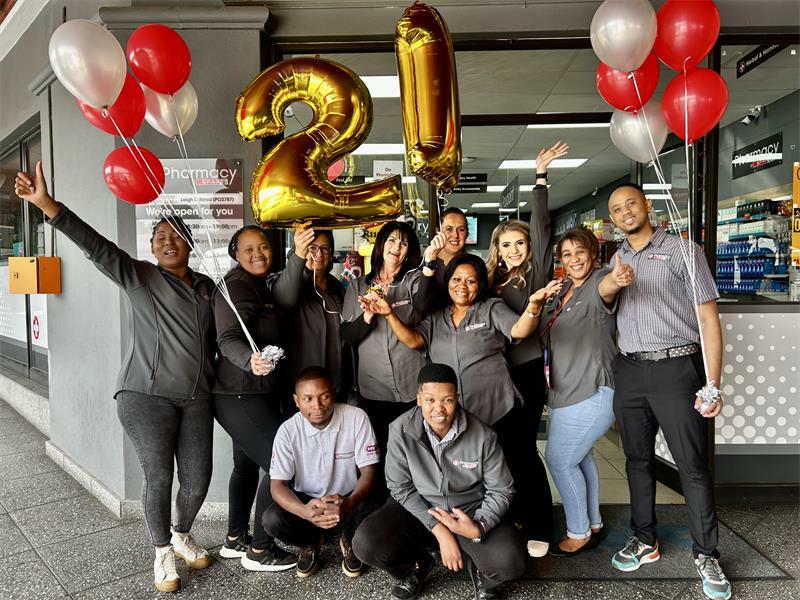 Pharmacy’s 21st birthday celebrations to benefit Boksburg SPCA ...