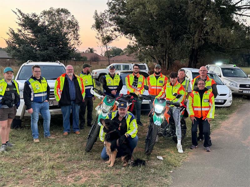 Local AfriForum branch participates in mass patrol | Boksburg Advertiser