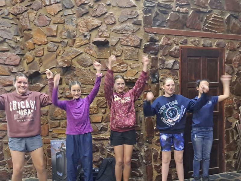 Susan Badenhorst Voortrekkers leer baie tydens kamp | Boksburg Advertiser