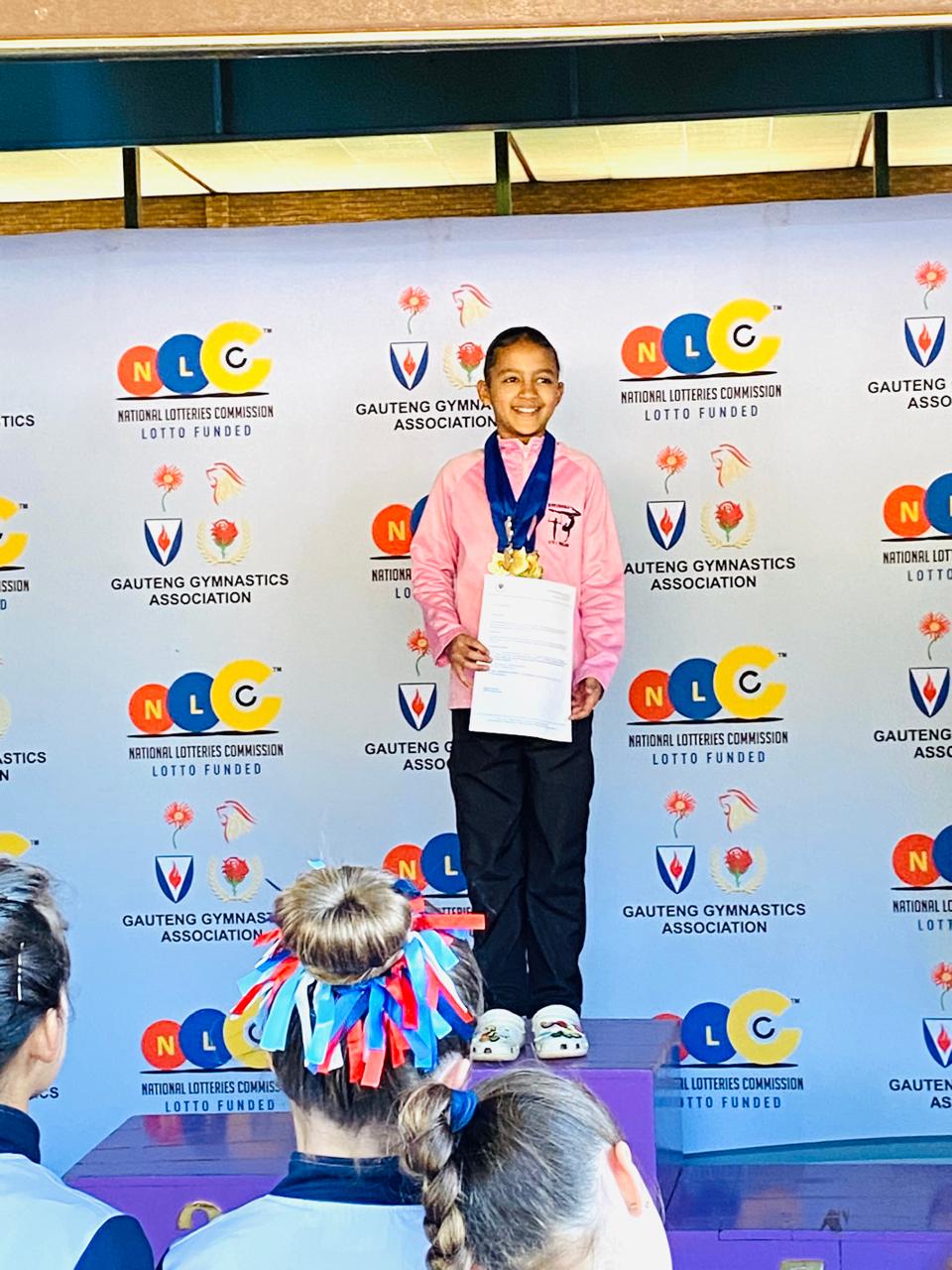 Parkdene’s Tia Naidoo shines with dedication and hard work | Boksburg ...
