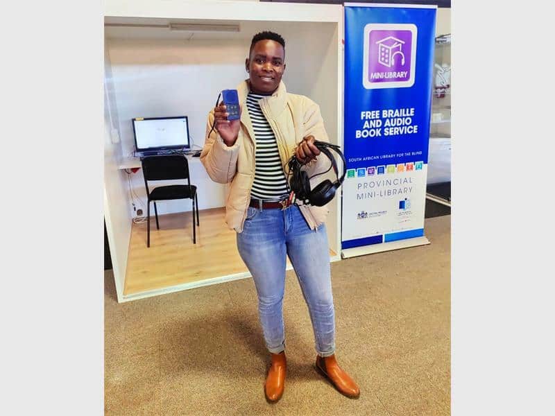 Council helps visually-impaired read | Boksburg Advertiser