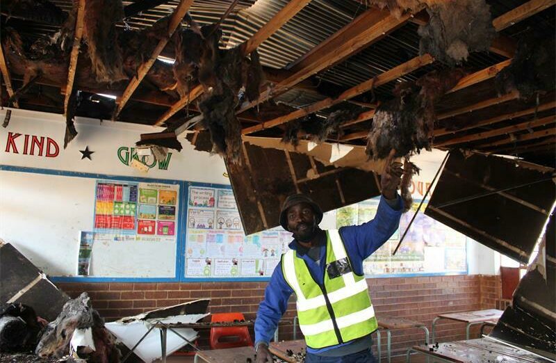 Unexplained fire hits local school | Boksburg Advertiser