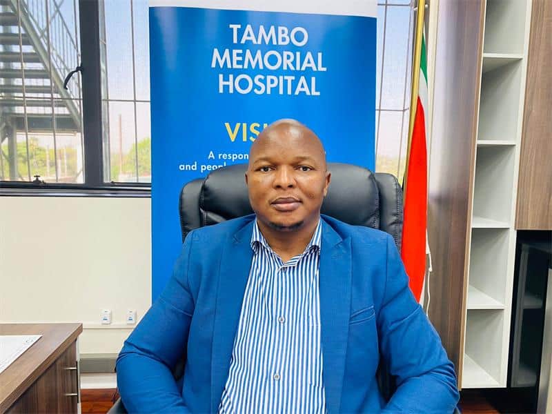 Shezi appointed acting CEO of Tambo Memorial Hospital | Boksburg Advertiser