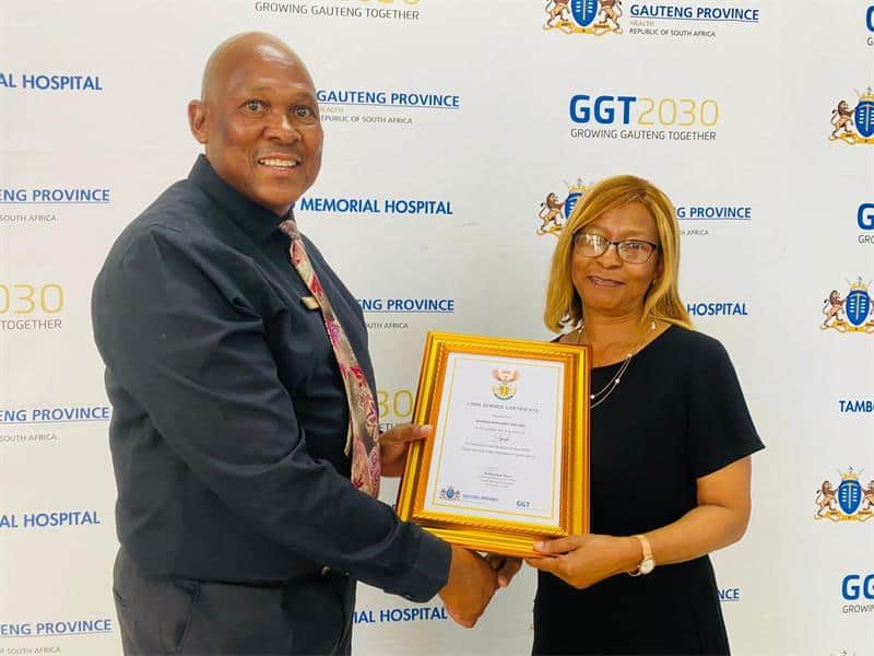 Salanyane celebrates 40 years at Tambo Memorial Hospital | Boksburg ...
